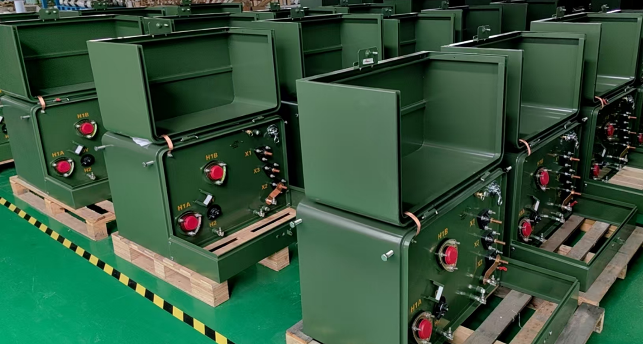 Buy American-style Clamshell Single-phase Transformer from Zhangjiagang ...