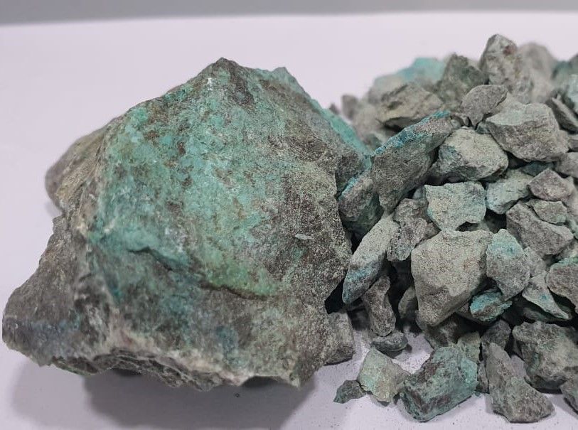Buy Copper Ores from Calyx Technologies, Pakistan | Tradewheel.com