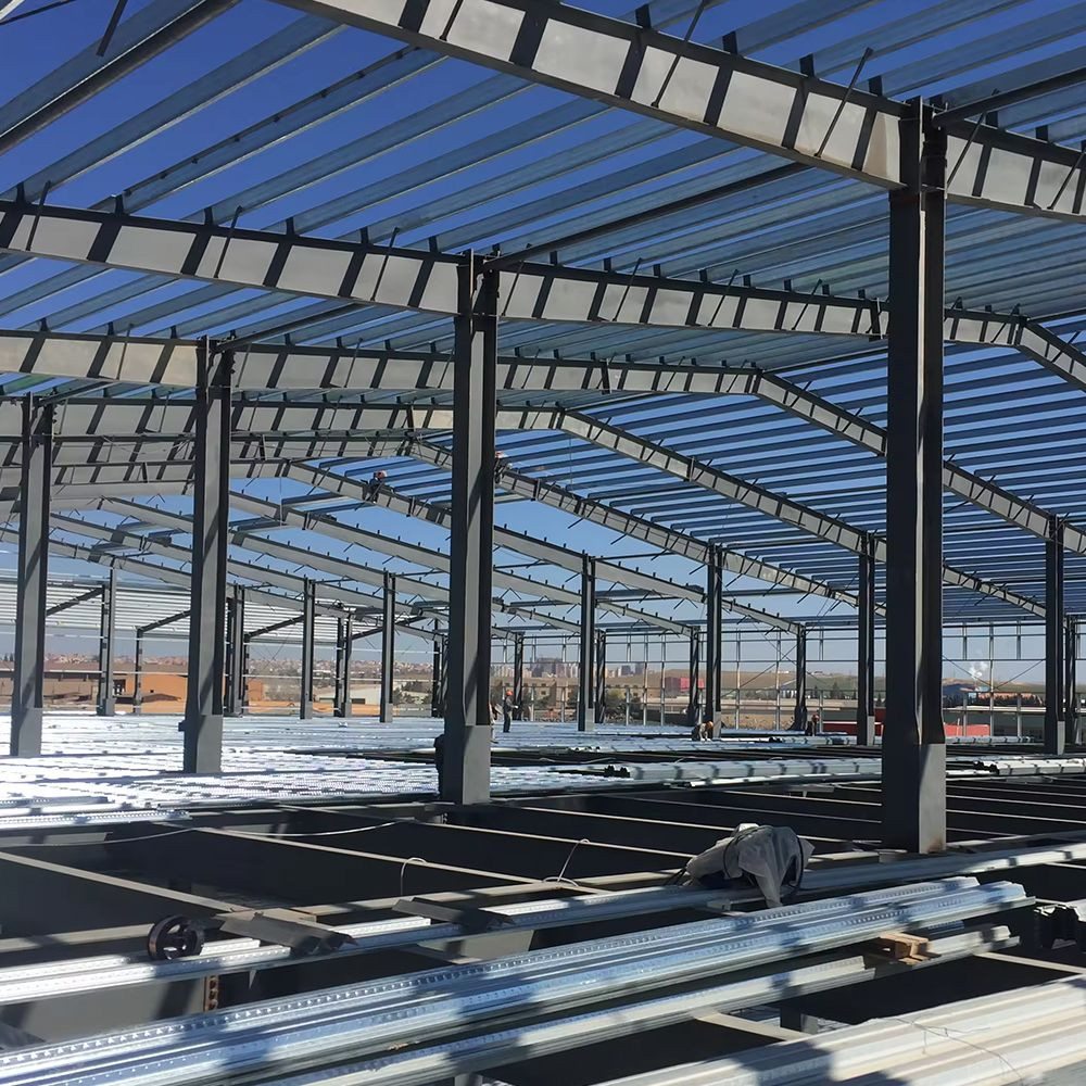 Buy Xgz Pre Engineering Metal Shed Building Materials Steel Structure ...