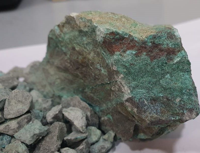 Buy Copper Ores from Calyx Technologies, Pakistan | Tradewheel.com