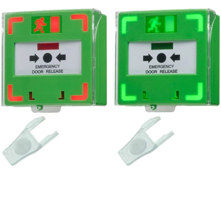 Buy Fire Alarm Dpdt Dual Switches Call Point Include Dual-color And ...