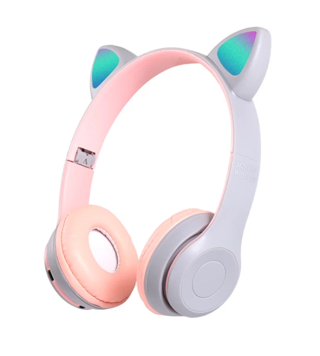 Buy Cute Cat Ear Headset With Cat Ear Headset from Hunan Qingyun ...