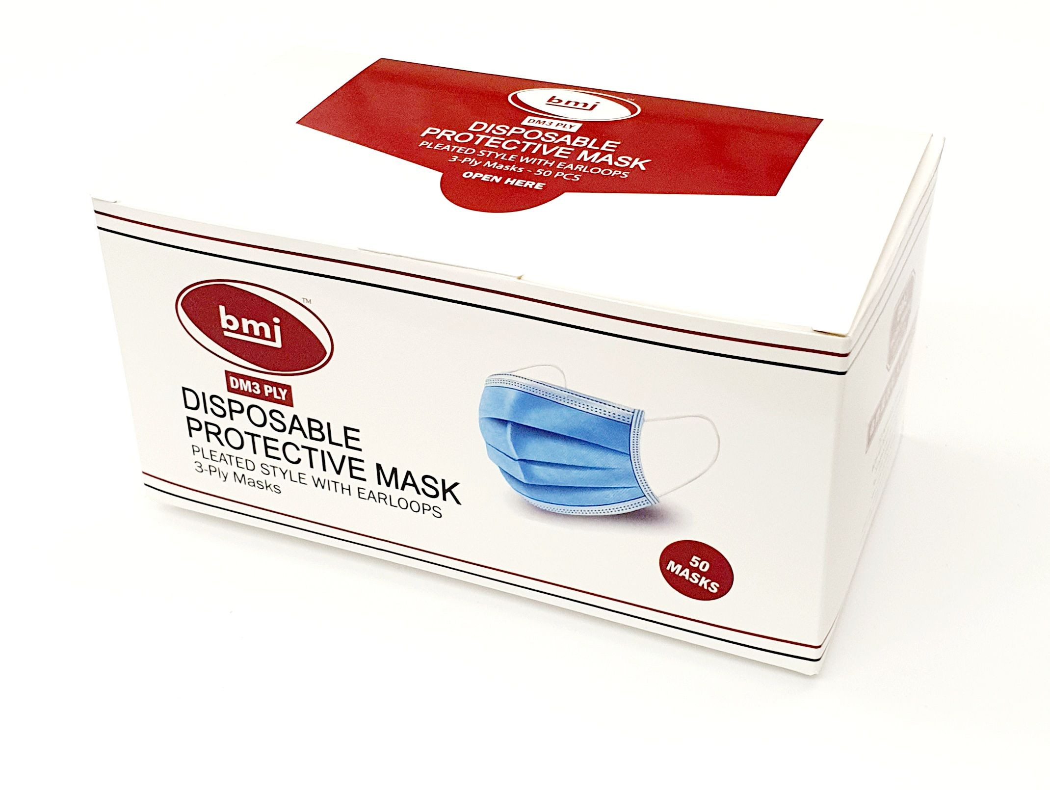 Buy Masks 3 Ply from BMJ Worldwide Pte Ltd, Singapore | Tradewheel.com