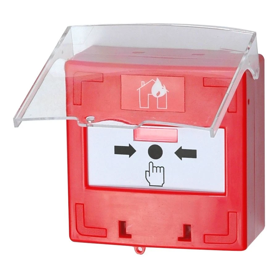 Buy Fire Alarm Dpdt Dual Switches Call Point Include Dual-color And ...