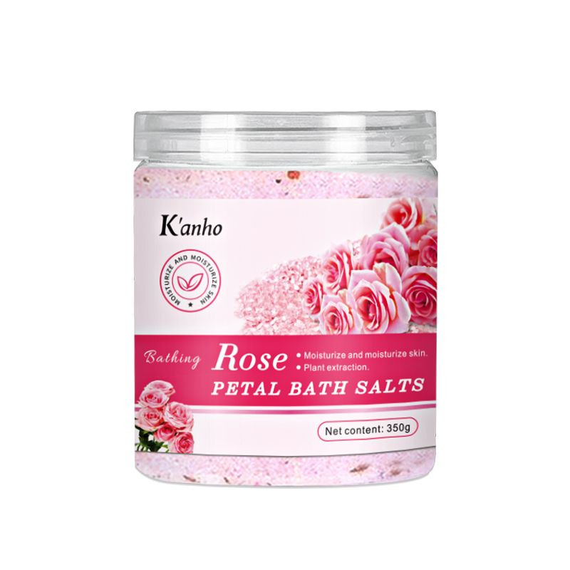 Buy Kanho Rose Himalayan Ocean Natural No Irritation Relax Bath Epsom ...