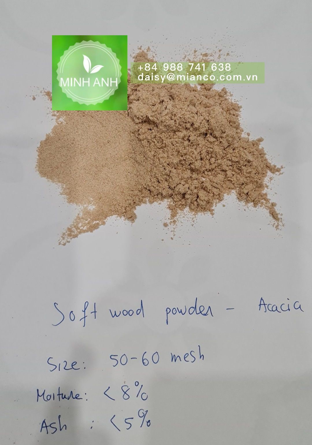 Buy Wood Powder from Minh Anh Trading and Development Company Limited ...