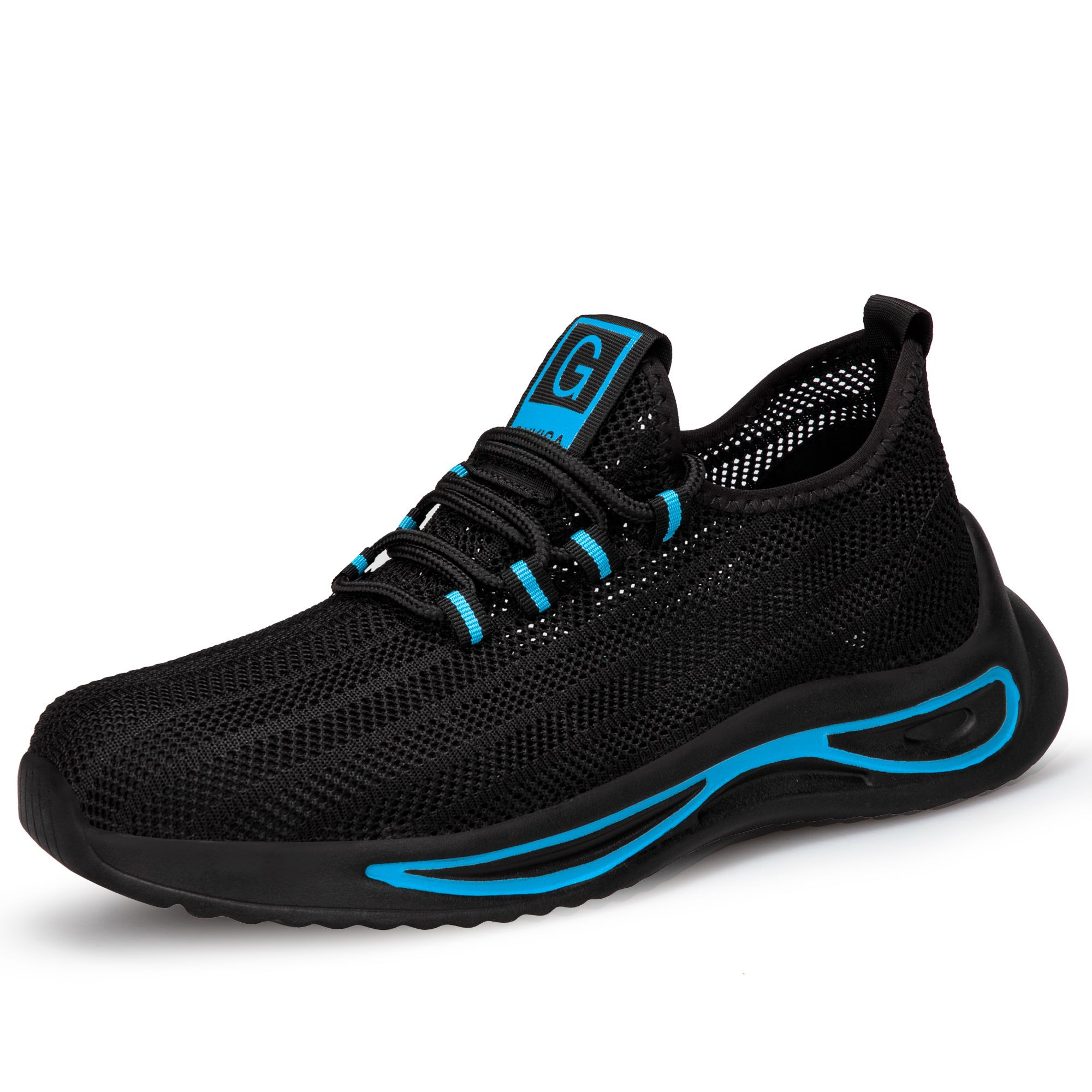 Buy Labor Protection Shoes Anti Smash Puncture Summer Breathable ...