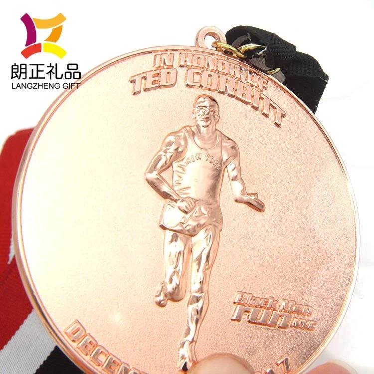 Buy Whole Design Zinc Alloy 3d Medals Gold Award Sport Medal Custom ...