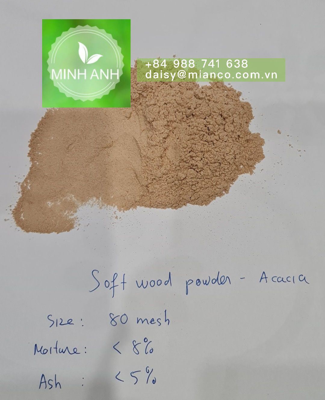Buy Wood Powder from Minh Anh Trading and Development Company Limited ...