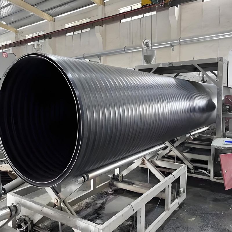 Buy Large Diameter Corrugated High-density Polyethylene Hdpe Drain ...