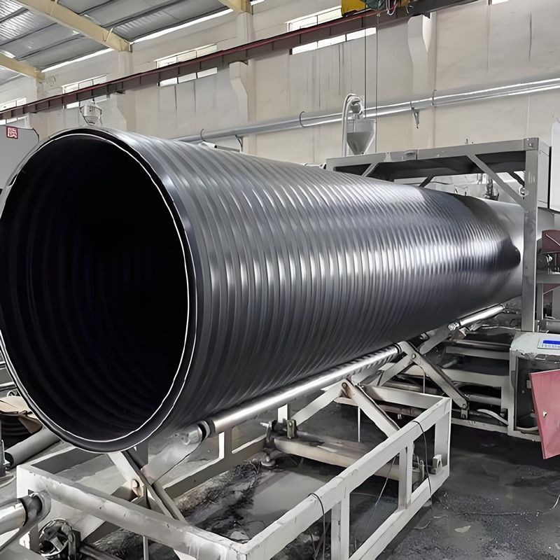 Buy Large Diameter Corrugated High-density Polyethylene Hdpe Drain ...