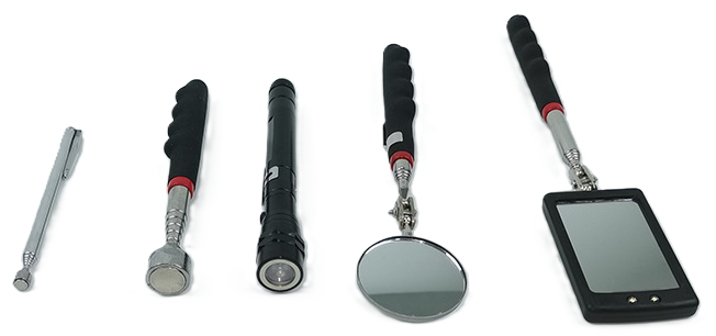 Buy Portable Inspection Mirror/tool Kit For Observation With 360 Degree ...
