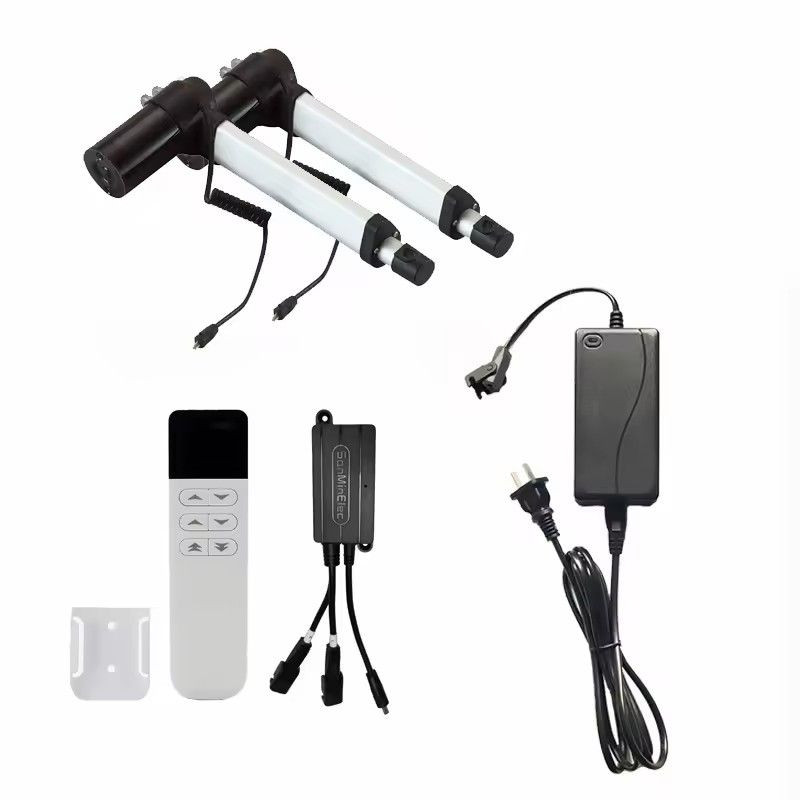 Buy Heavy Duty 12v/24vdc Linear Actuator With 350n/500n/1000n/1500n ...