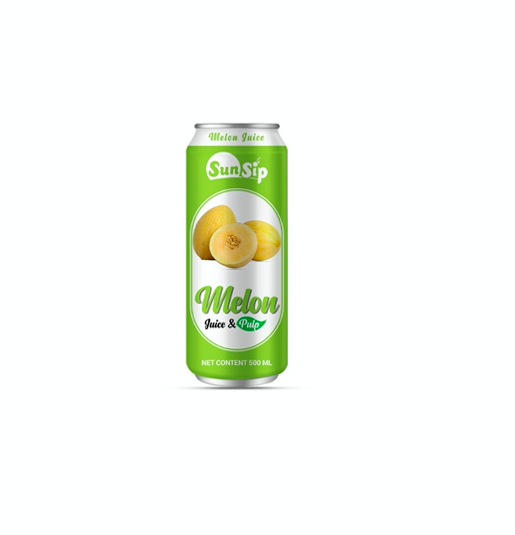 Buy Sunsip Fruit Juice With Melon – 500ml Can from SUNSIP BEVERAGES ...