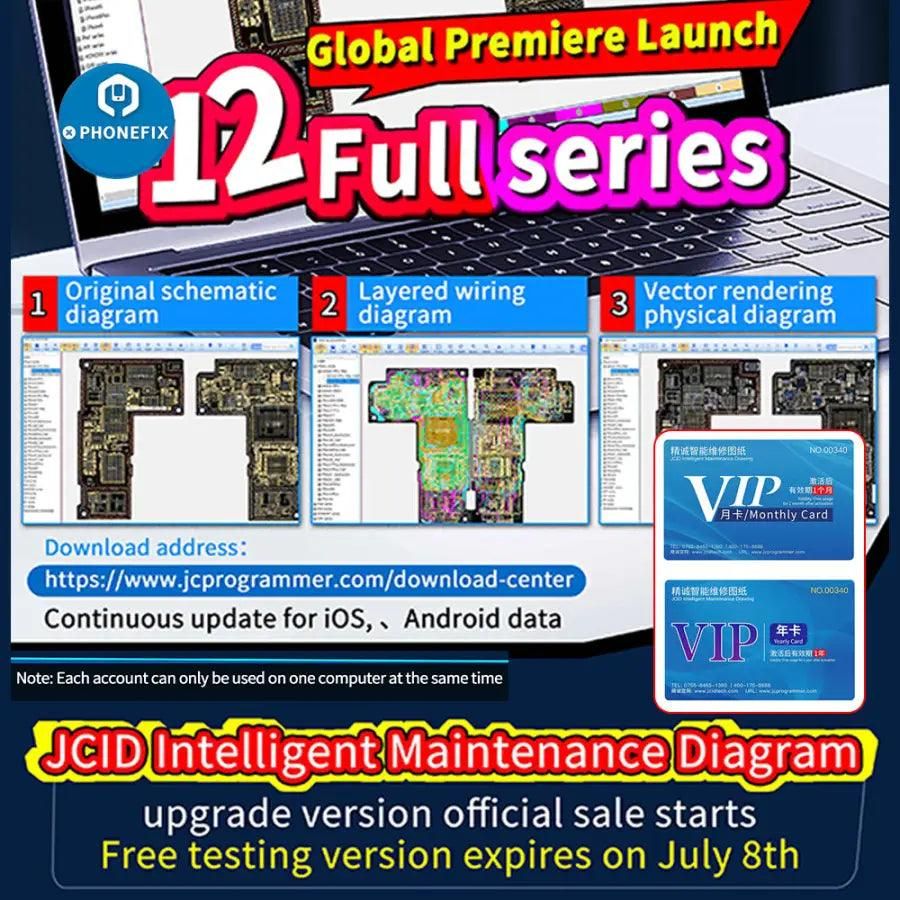 Buy Jc Smart Drawing Online Diagram Bitmap For Android Iphone Repair ...