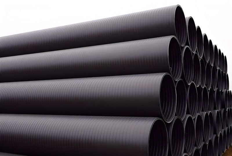 Buy Large Diameter Corrugated High-density Polyethylene Hdpe Drain ...