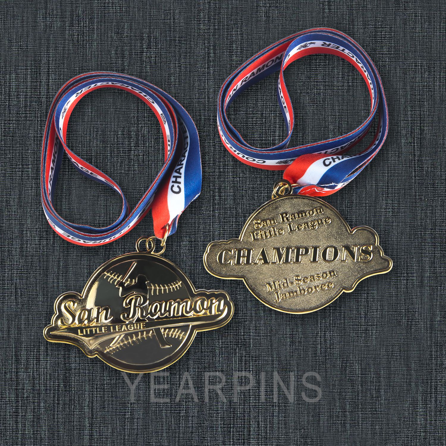 Buy Whole Design Zinc Alloy 3d Medals Gold Award Sport Medal Custom ...