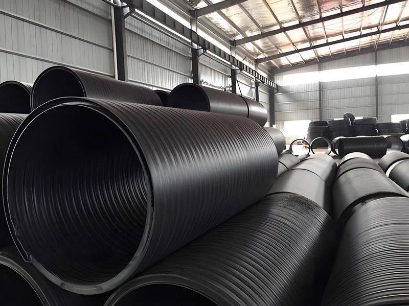 Buy Large Diameter Corrugated High-density Polyethylene Hdpe Drain ...