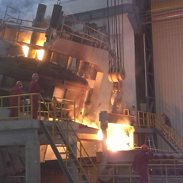 Buy Top Charging Electric Arc Furnace from CHNZBTECH, China ...