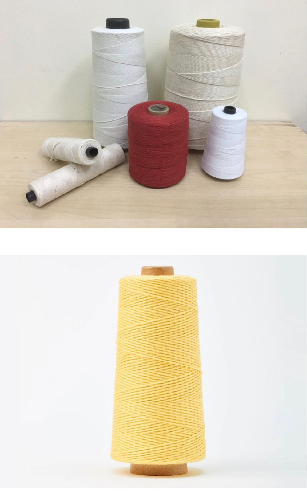 Buy 100% Pure And Natural Cotton Yarn from Unity Overseas, Hong Kong ...