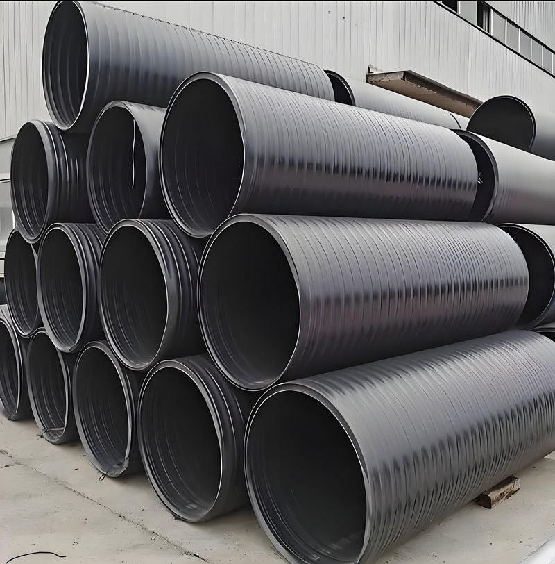 Buy Large Diameter Corrugated High-density Polyethylene Hdpe Drain ...