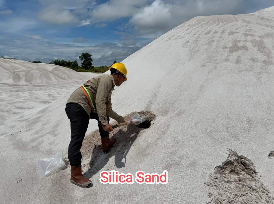 Buy Silica Sand from Al-Nasir Traders, Pakistan | Tradewheel.com