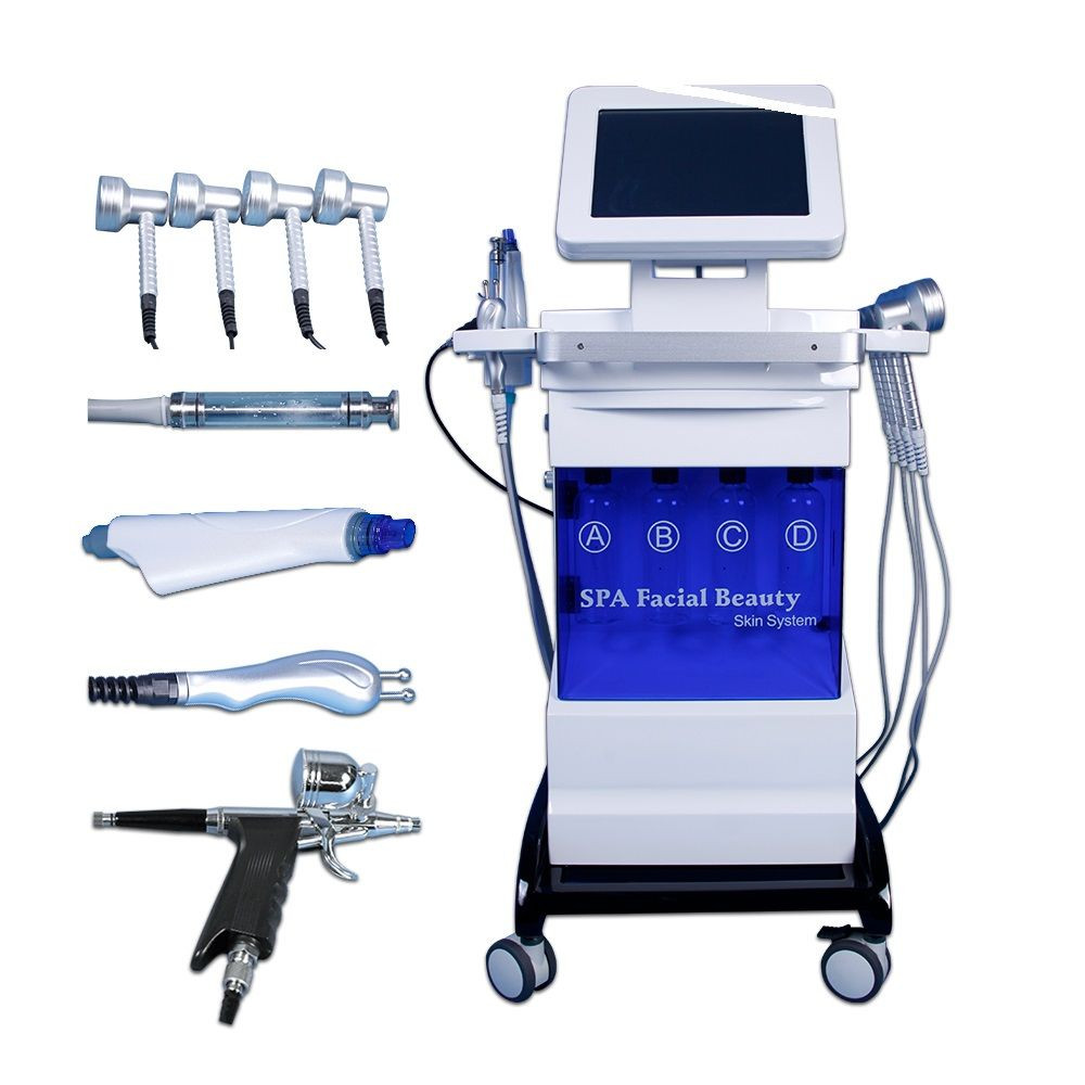 Buy Diamond Skin Microdermabrasion Facial Machine Spa990 from Guangzhou ...