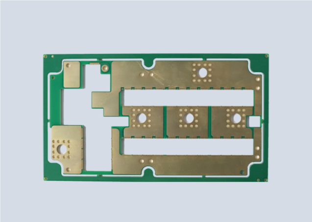 Buy 6-layer Thick Copper Through Hole Circuit Board Pcb&pcba from ...