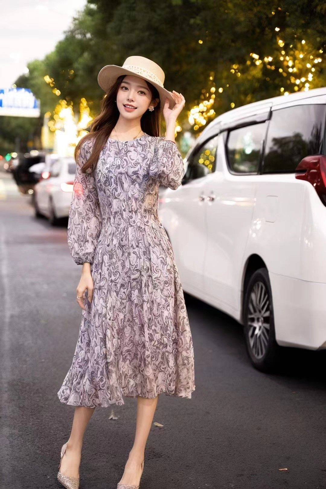 Buy Press-folded Dress from Nanyou Nozi Clothing Company, China ...
