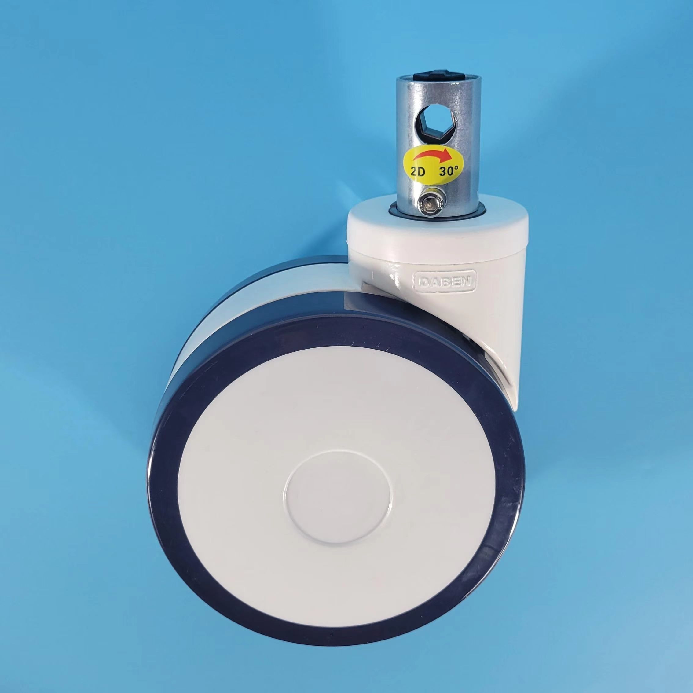 Buy 5" Central Control Caster Aluminum Frame from Daben caster(Beijing ...