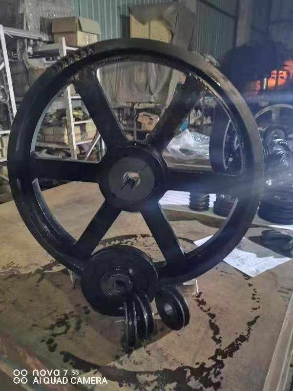 Buy Customized Free Energy Generator Cast Iron Flywheel Pulley from ...