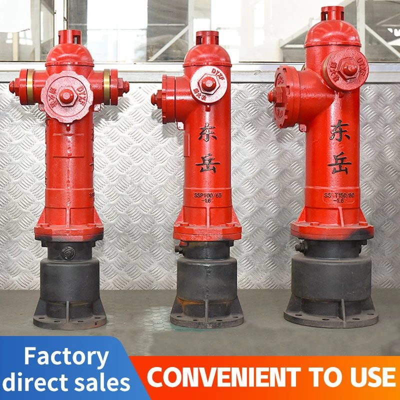 Buy Above-ground Fire Hydrant from Shandong Dongyue Crane Fire ...