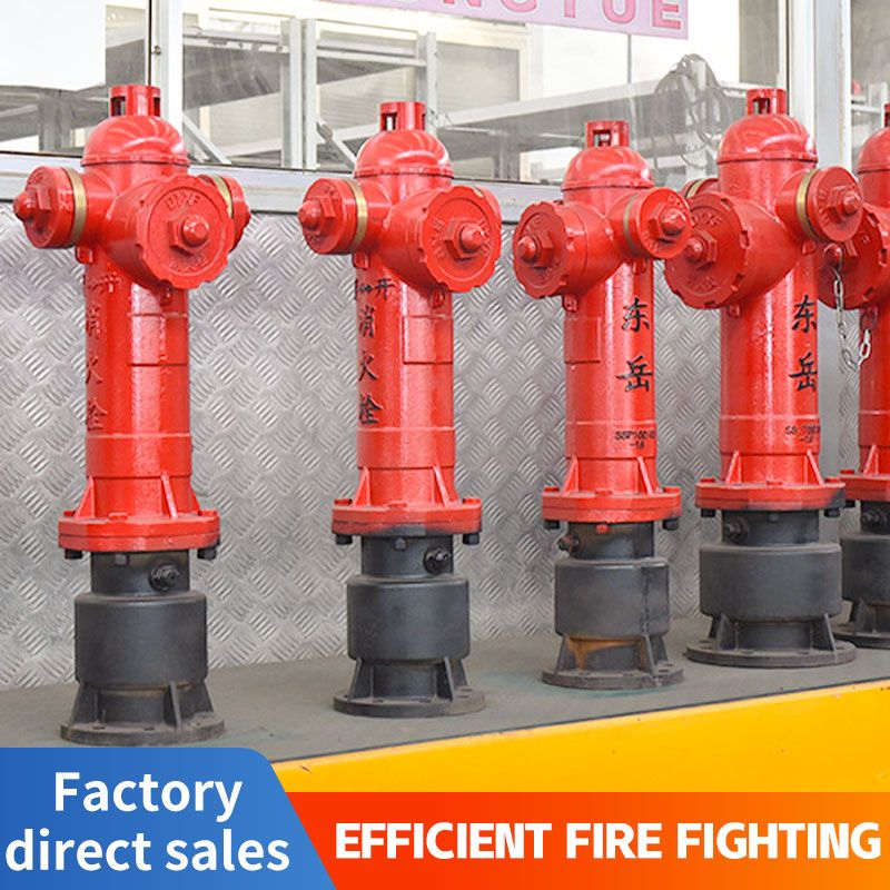 Buy Above-ground Fire Hydrant from Shandong Dongyue Crane Fire ...