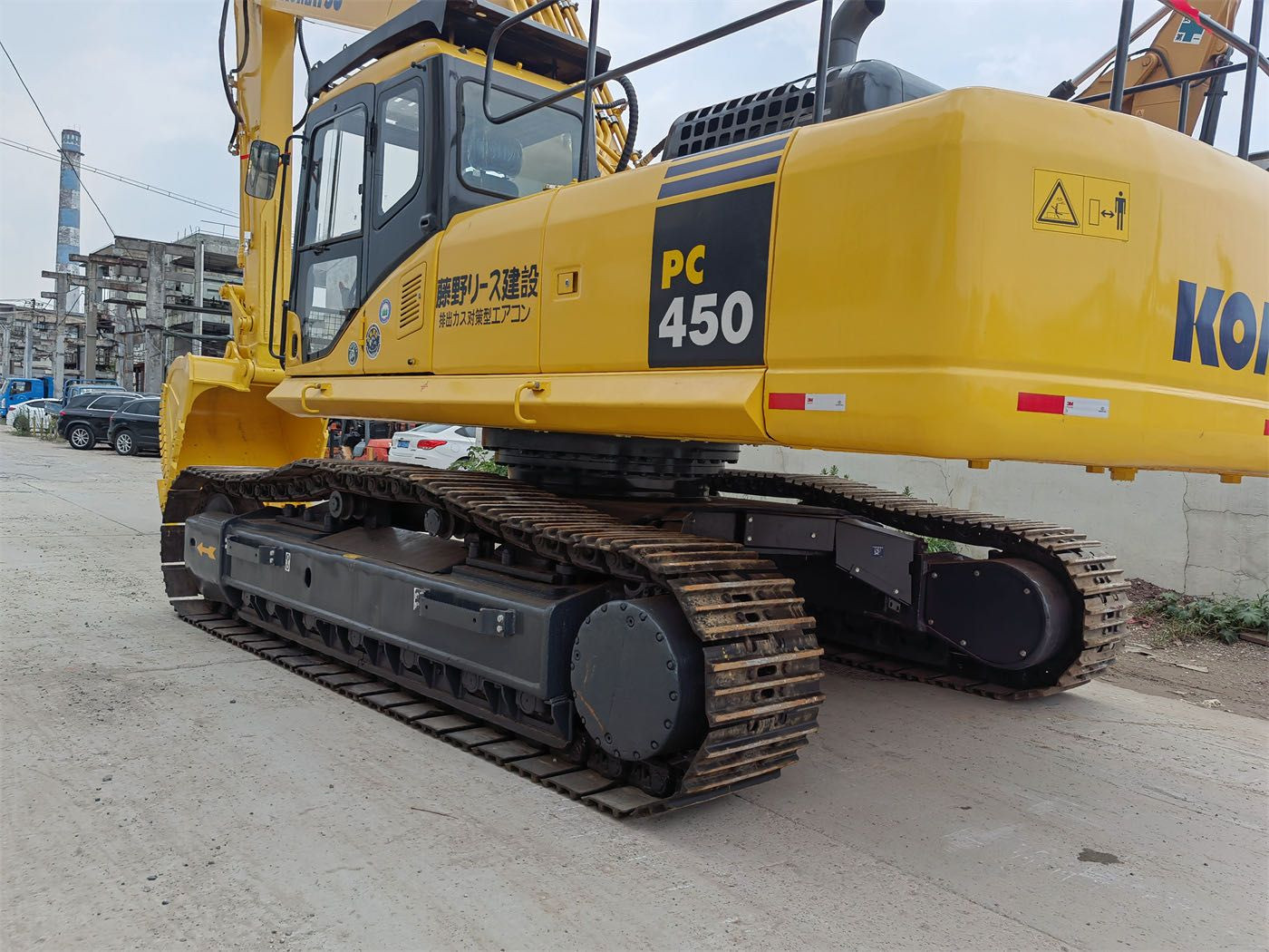 Buy Used Komatsu Pc450 Excavator Secondhand Pc450-7 Excavators from ...
