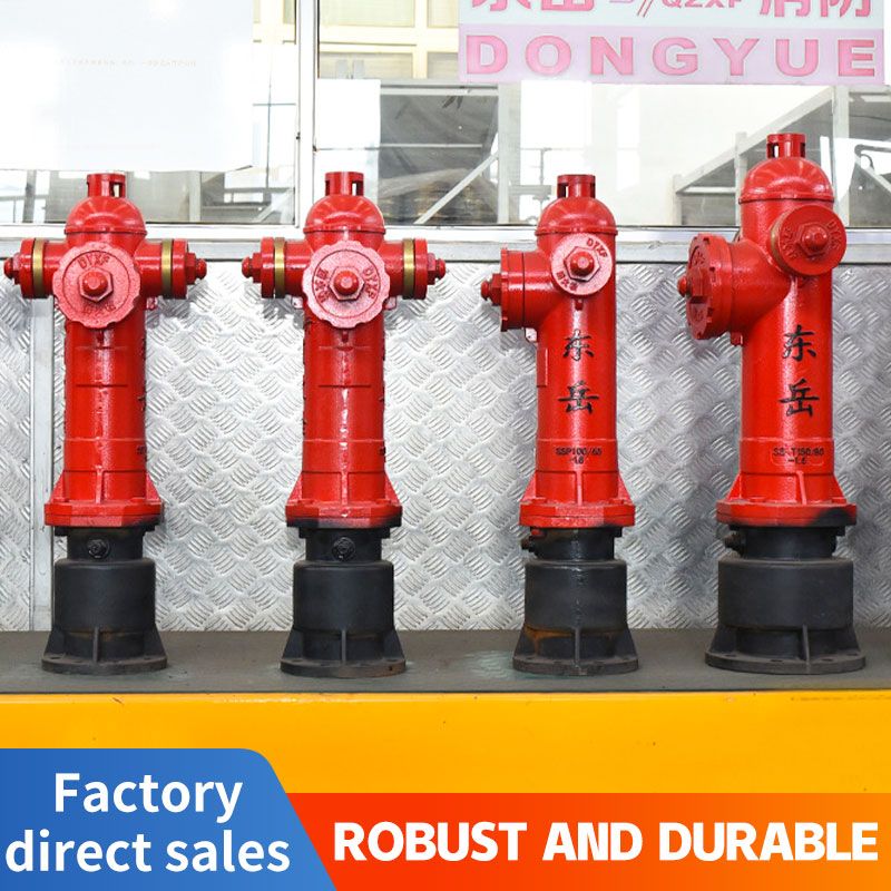 Buy Above-ground Fire Hydrant from Shandong Dongyue Crane Fire ...