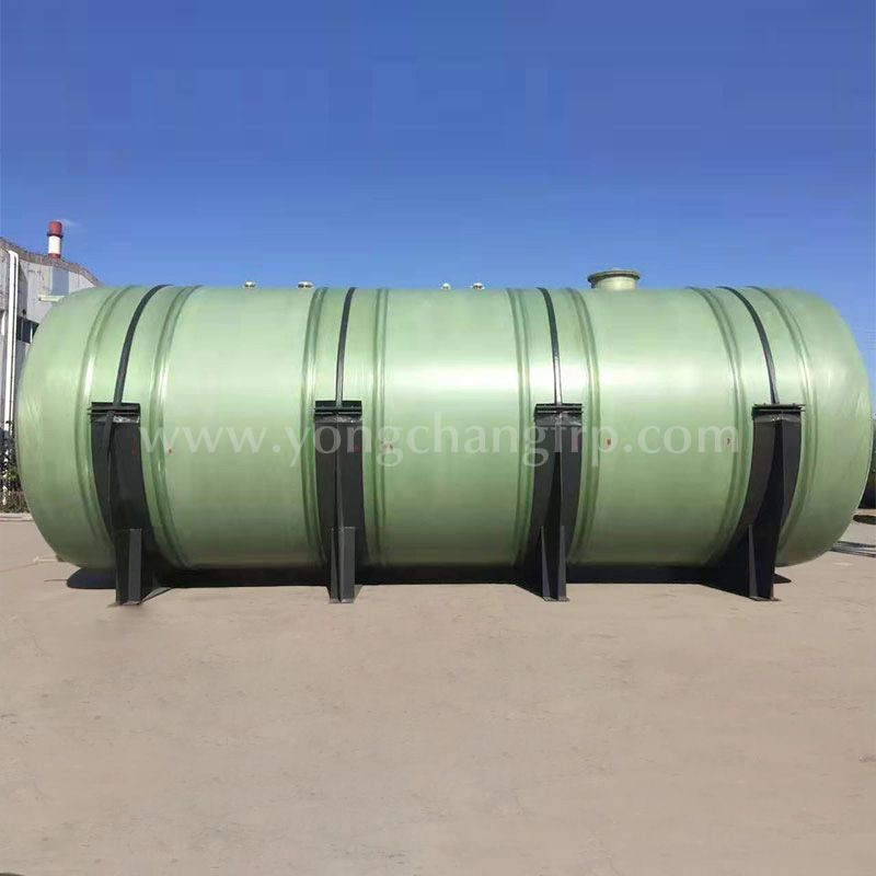 Buy Fiberglass Underground Storage Tank from Hebei Yongchang Composite ...