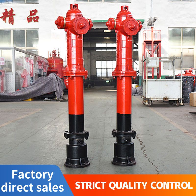 Buy Above-ground Fire Hydrant from Shandong Dongyue Crane Fire ...