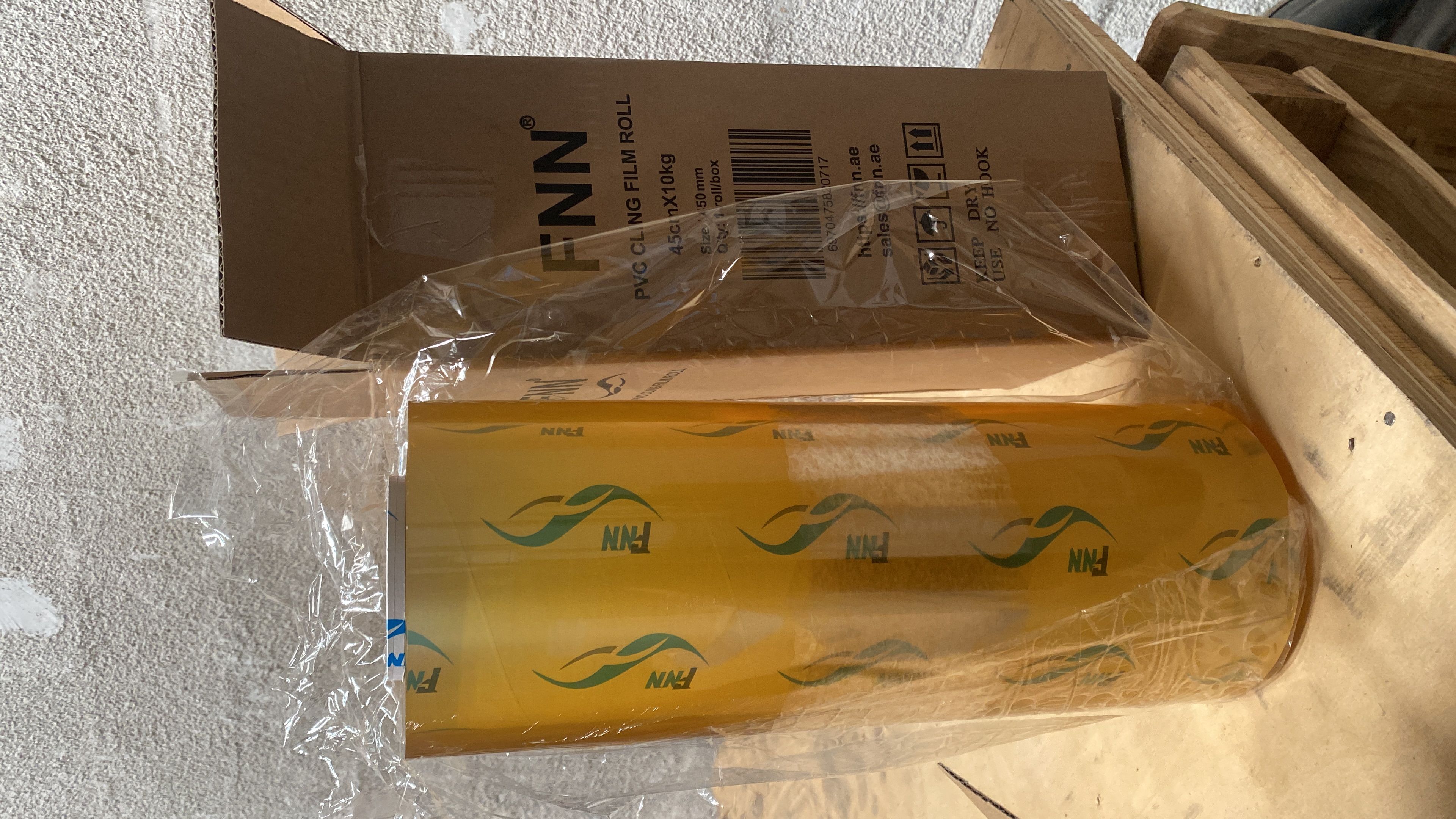 Buy Pvc Cling Film Rolls from Fnn Global General Trading Co LLc, United ...