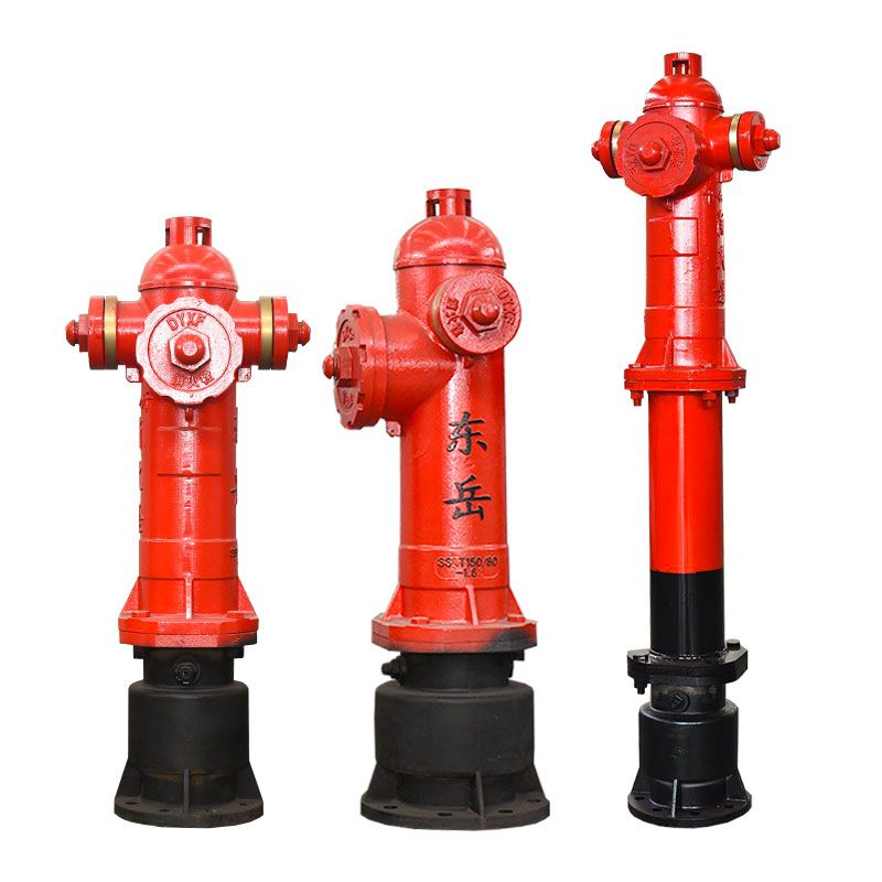 Buy Above-ground Fire Hydrant from Shandong Dongyue Crane Fire ...