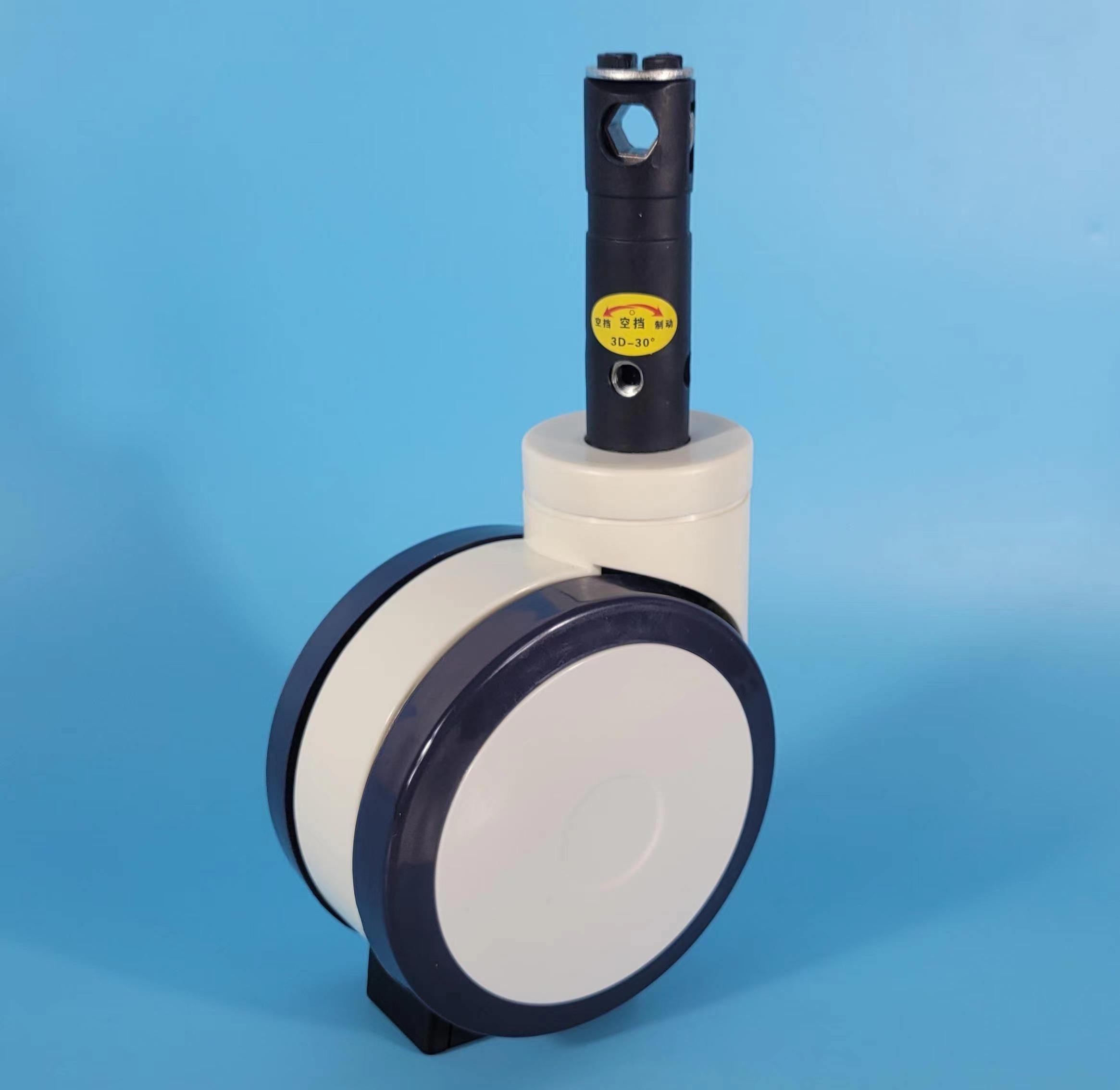 Buy 5" Central Control Caster Aluminum Frame from Daben caster(Beijing ...