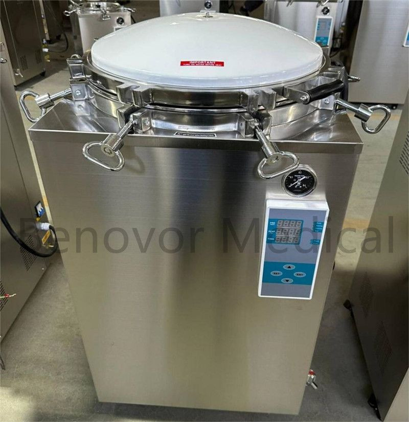 Buy Multi-purpose Lcd Display Mushroom Steam Sterilizer Autoclave from ...