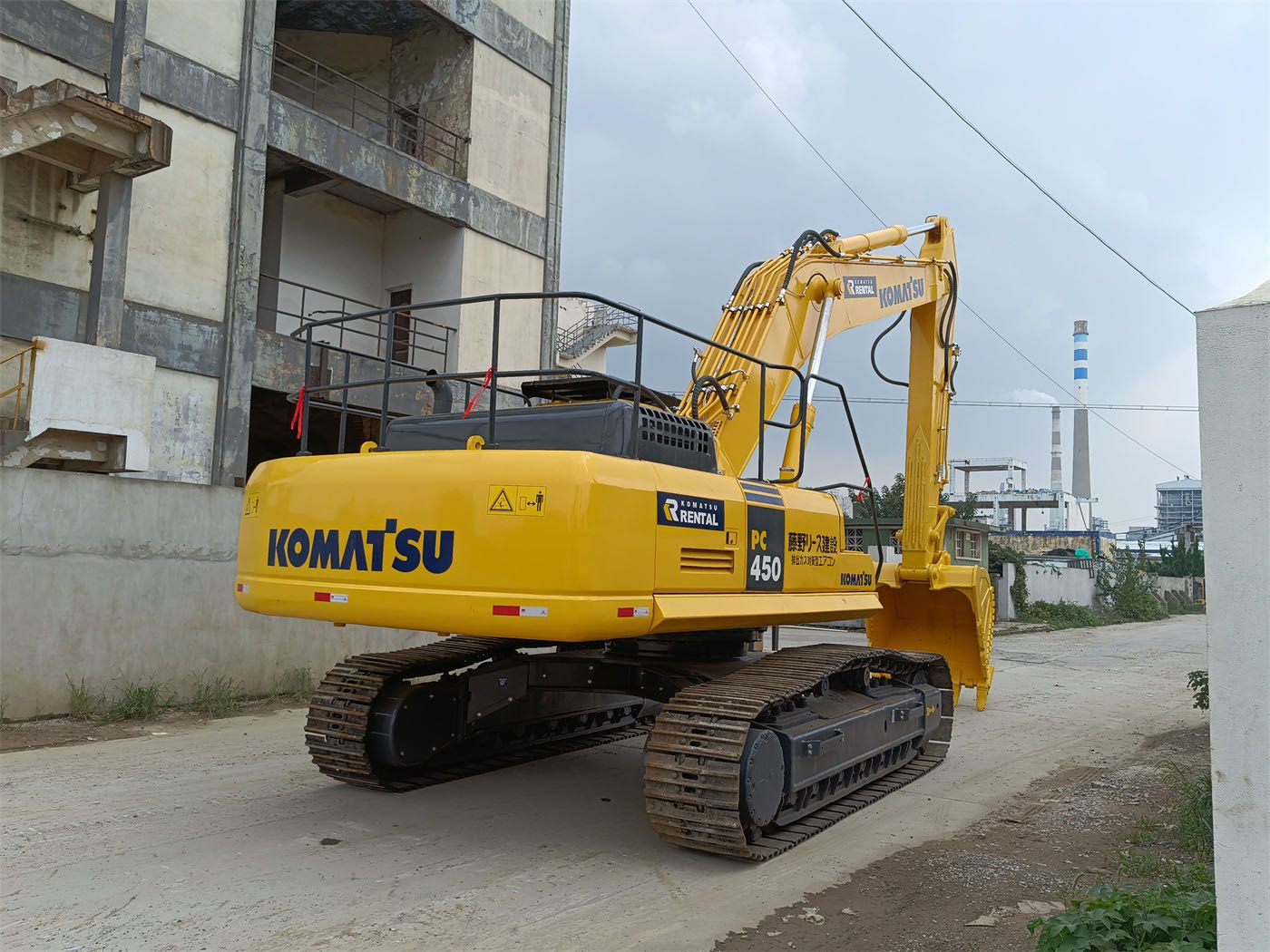Buy 90% New Good Condition Used Komatsu Pc450 Excavator Secondhand ...
