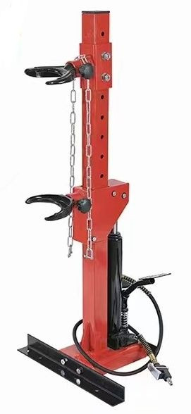 Buy 1 Ton Pneumatic Hydraulic Strut Coil Spring Compressor from Jiashan ...