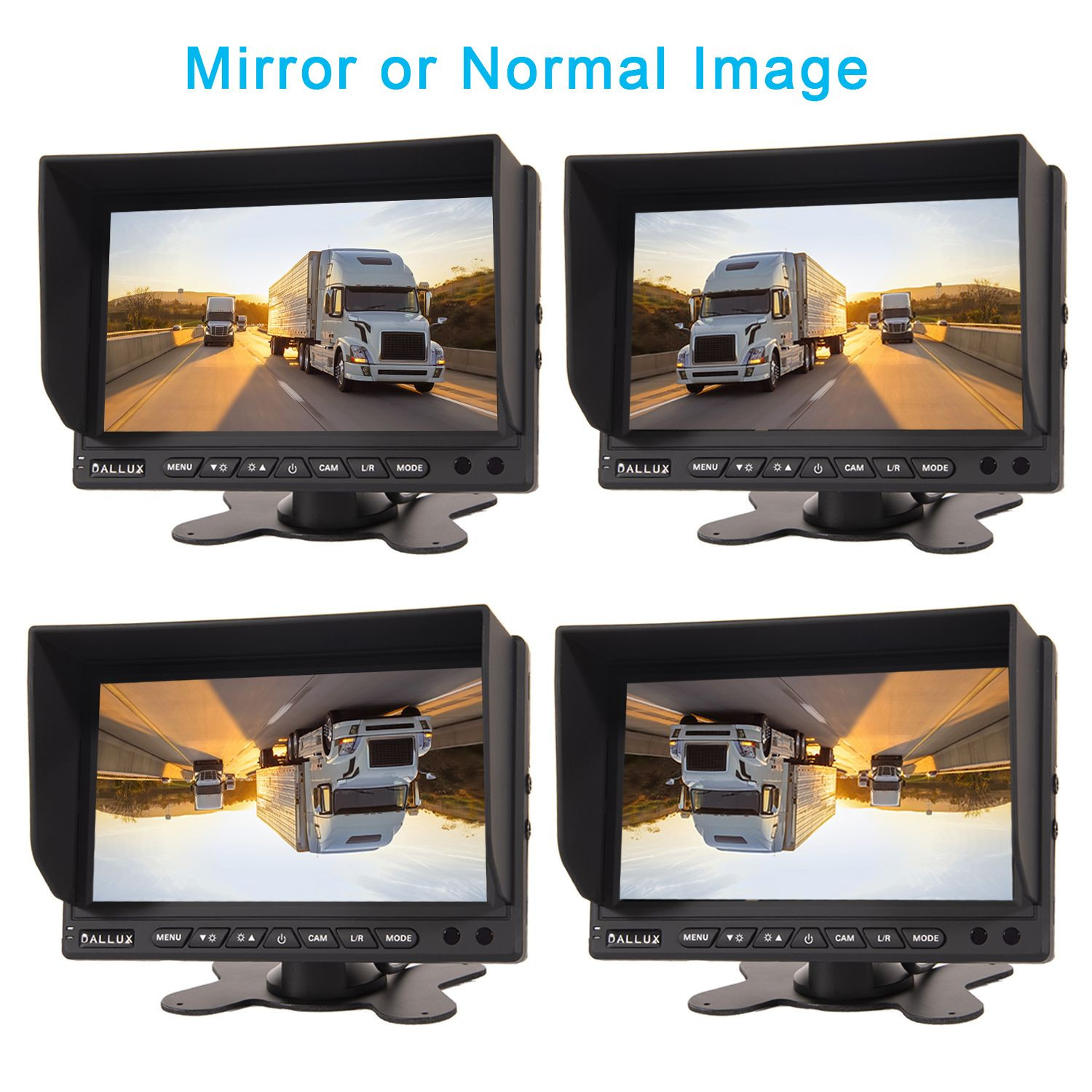 Buy 【dallux】dtc-rcs7002 Rear View Camera System Kit(1 Camera+1 Monitor+ ...