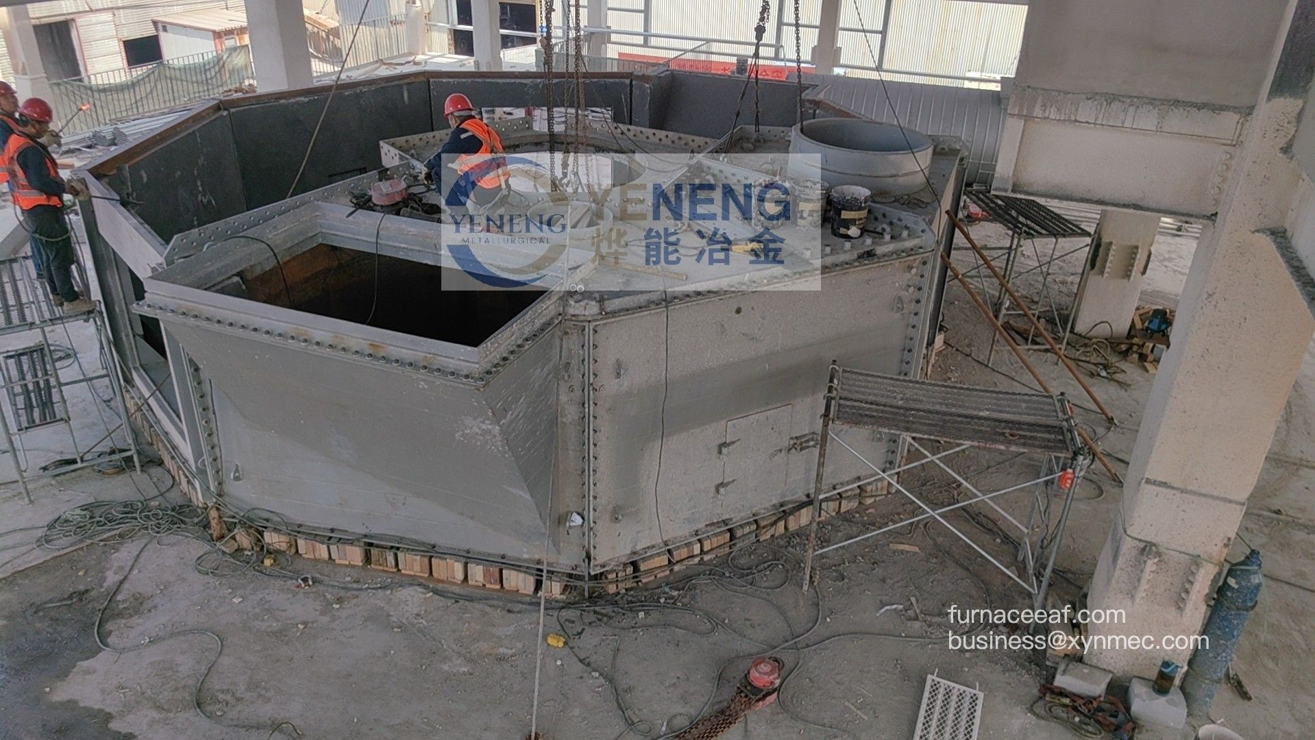 Buy Ferrosilicon Submerged Arc Furnace, Ferro-alloy Furnace,eaf ...