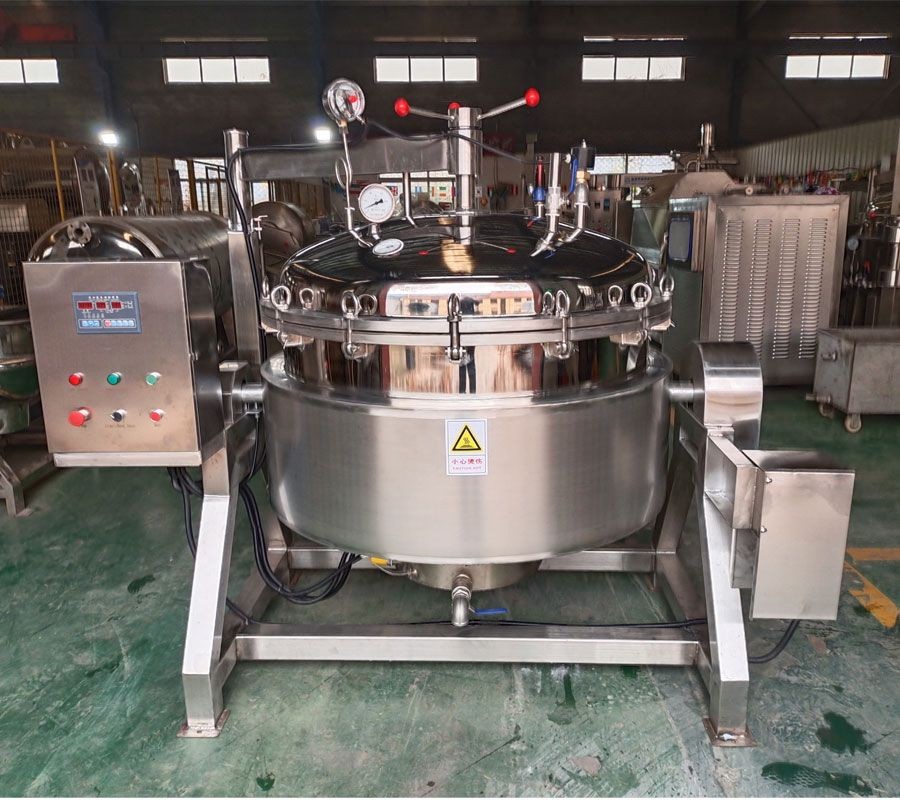 Buy 500l Industrial Foods Pressure Cooker from Aoyi Machinery Co.,Ltd ...