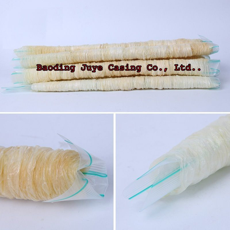 Buy Natural Dry Casings Hog Casings Tubed from Baoding Juye Casing Co ...