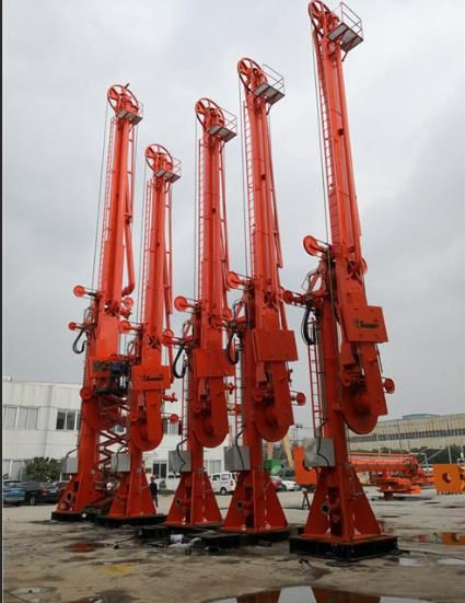 Buy Electric-hydraulic Operated Marine Loading Arm Single Pipeline With ...