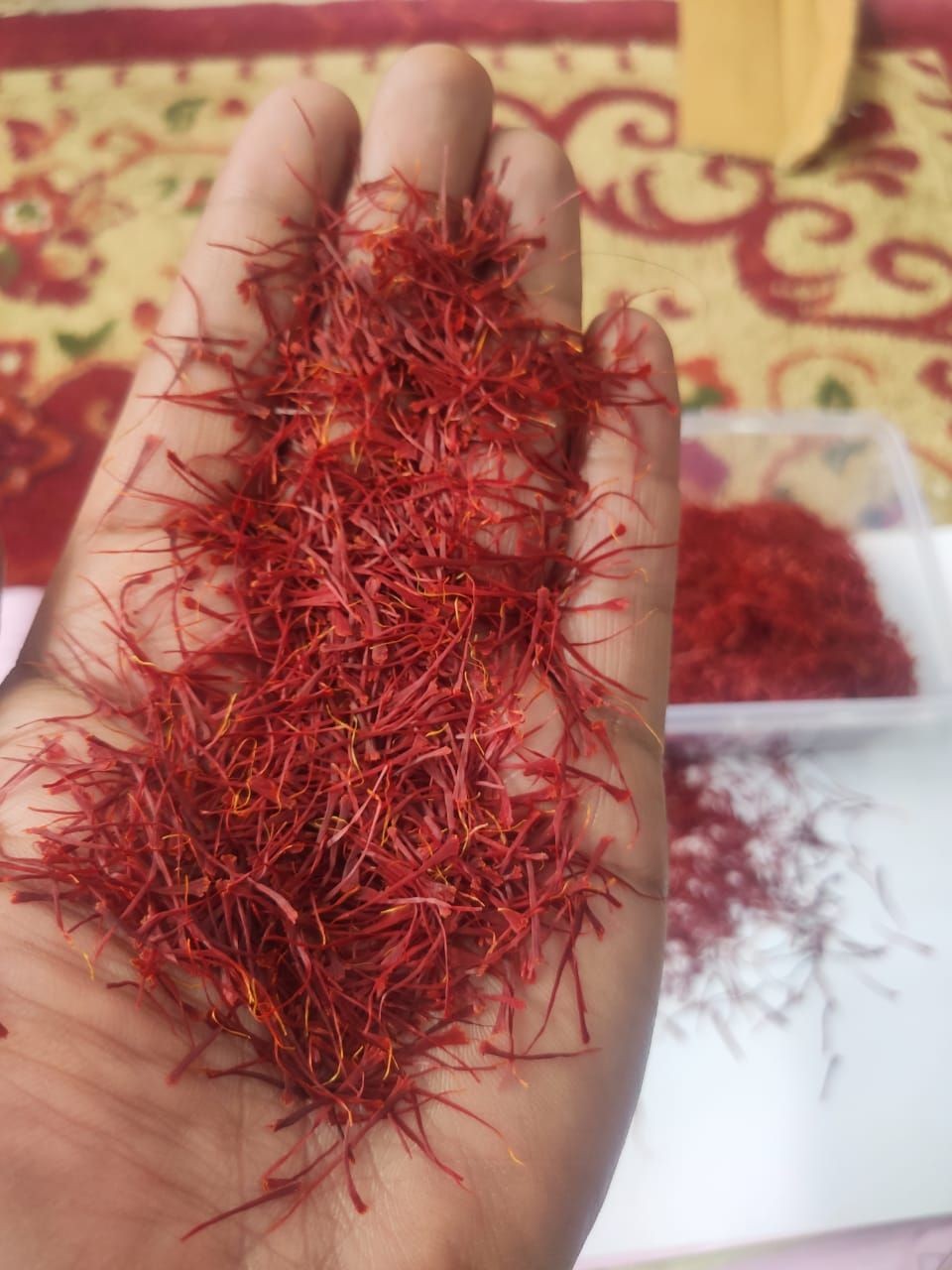 Buy Saffron Pure Organic Kashmiri Saffron from Vikas Enterprises, India ...