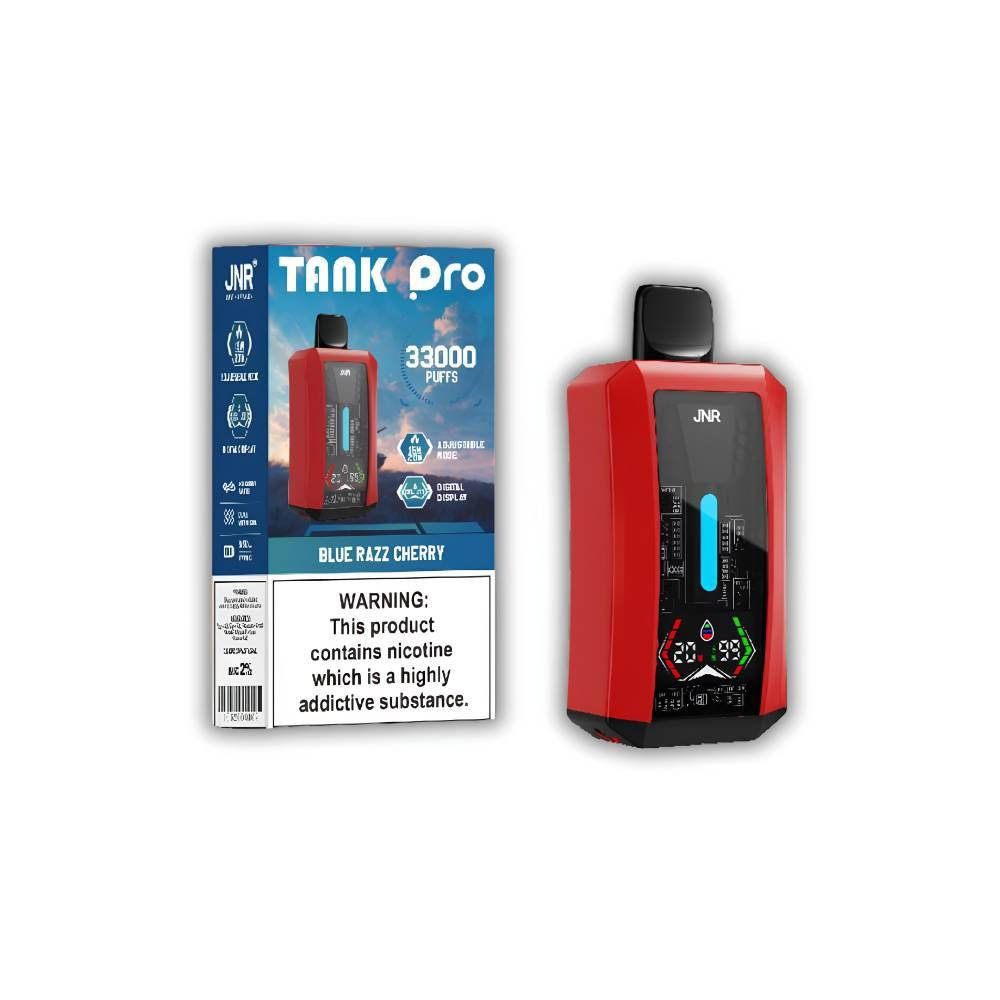 Jnr Tank Pro 33000 Rechargeable – Bulk Purchase Disposable Vape At ...